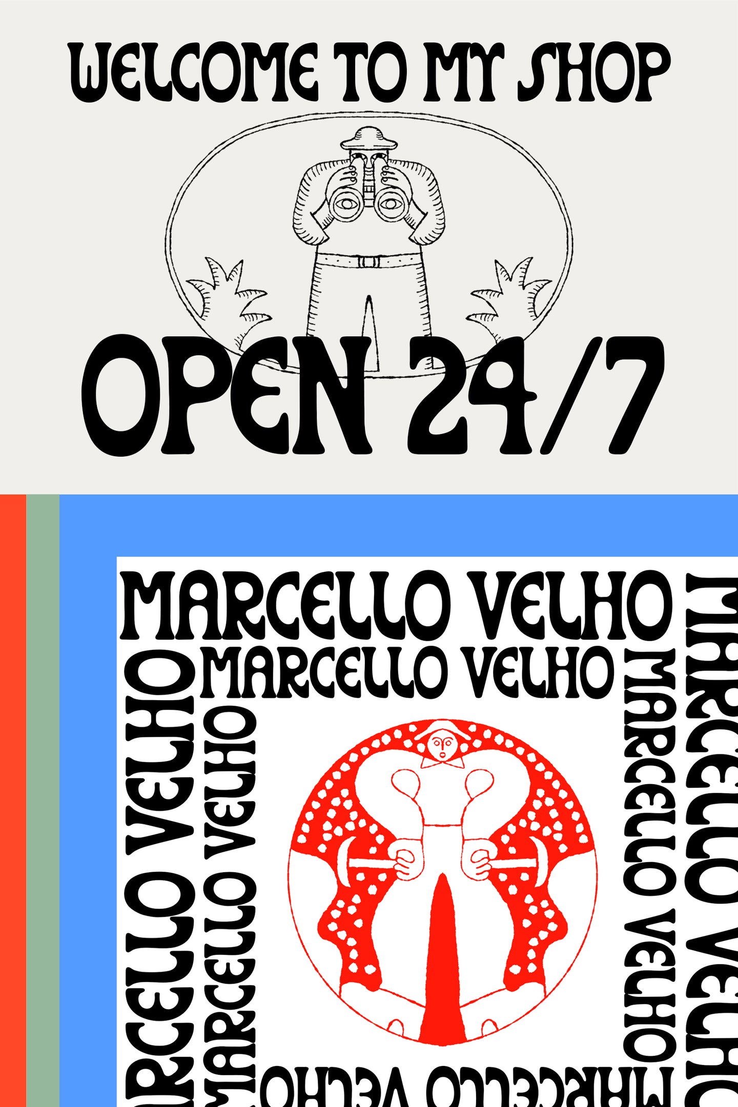 Marcello Velho – Artist Prints, Posters & Playful Home Art