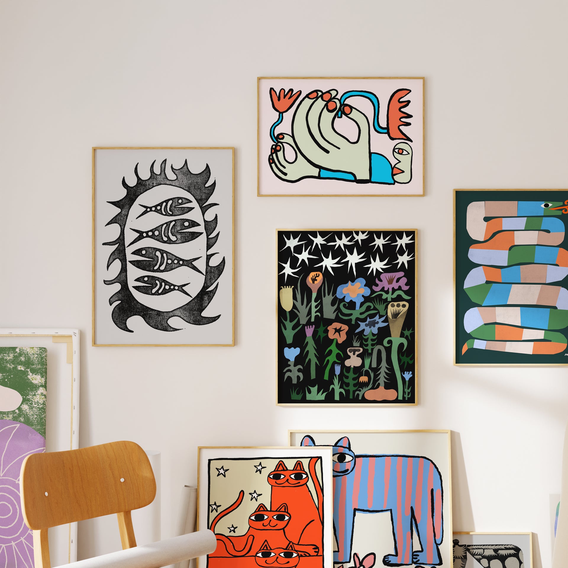 Marcello Velho – Artist Prints, Posters & Playful Home Art